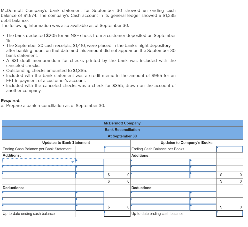 Solved Entry options: Bank Error Bank Service | Chegg.com