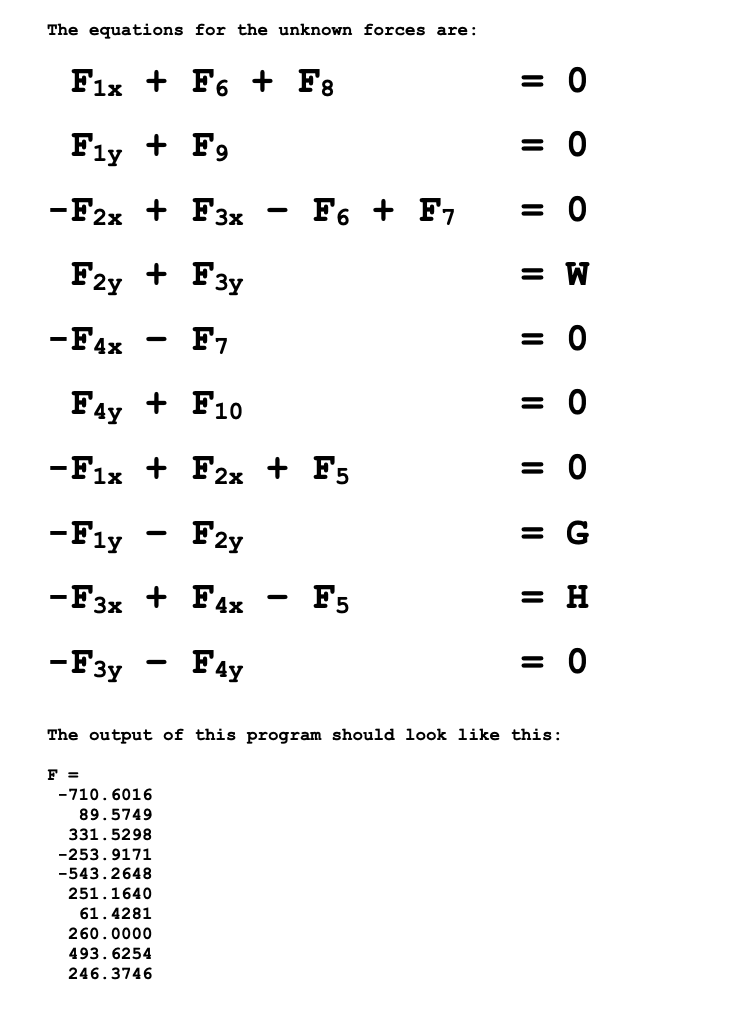Solved Name the script file Program3. Put "format compact" | Chegg.com