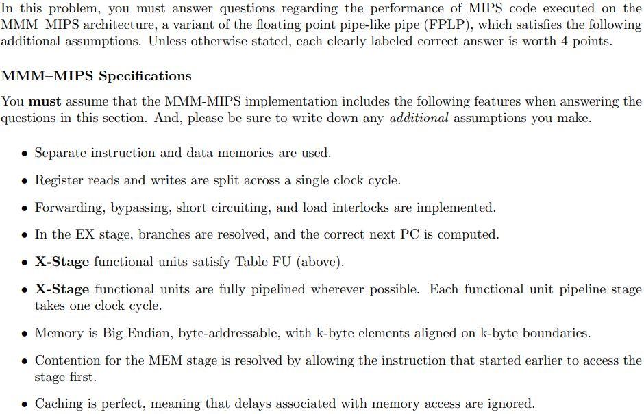 In this problem, you must answer questions regarding | Chegg.com