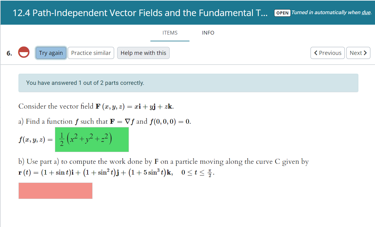 Solved 12.4 Path-Independent Vector Fields and the | Chegg.com