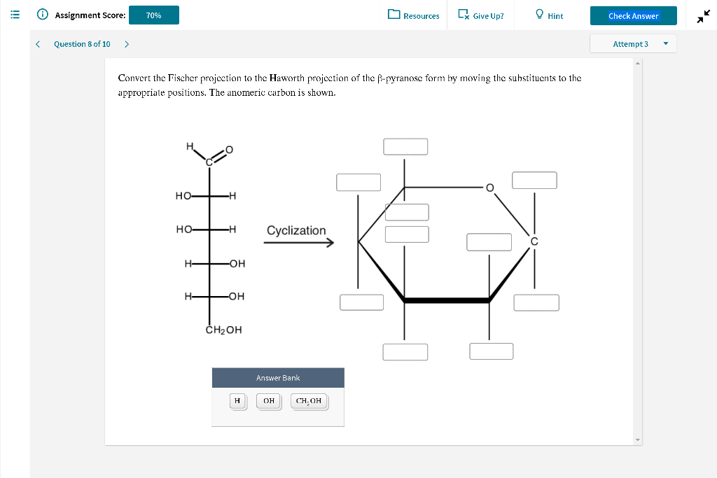 Solved Assignment Score: 70% Resources [ Give Up? Hint Check | Chegg.com