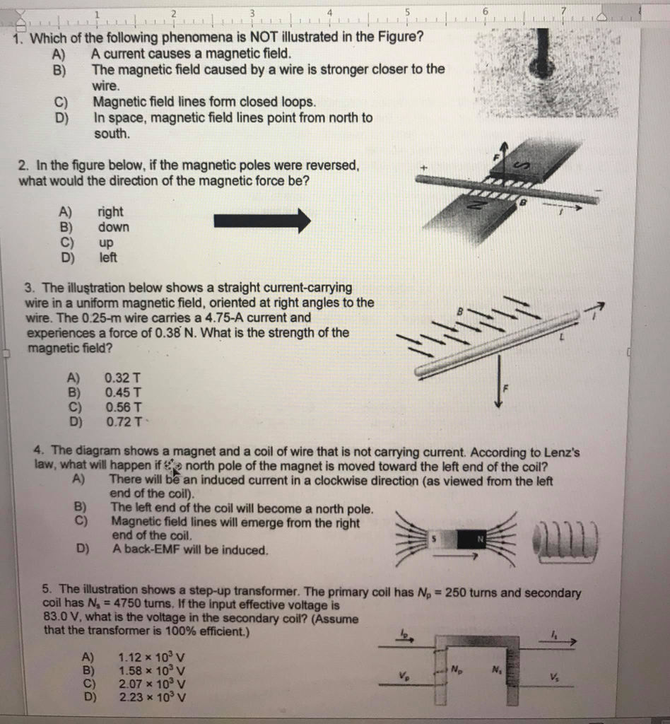 Solved 1. Which of the following phenomena is NOT | Chegg.com