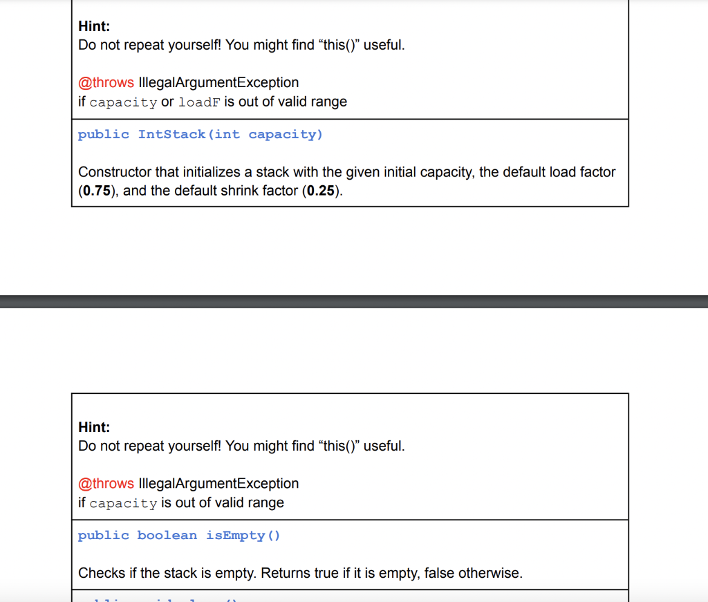 Solved This is in JAVA. Cannot import packages except | Chegg.com