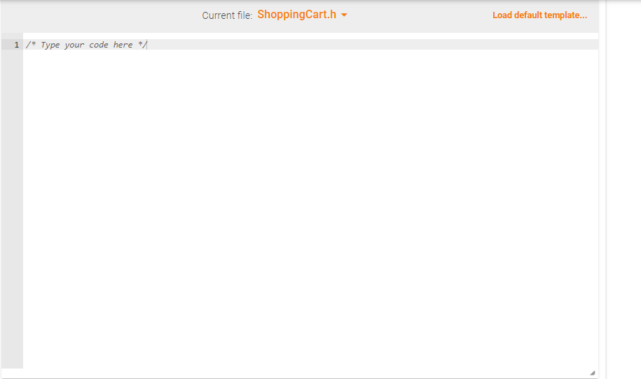 Solved 28.14 LAB*: Program: Online shopping cart (Part | Chegg.com