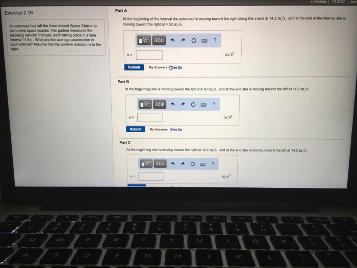 Solved An astronaut has left the international Space Station | Chegg.com