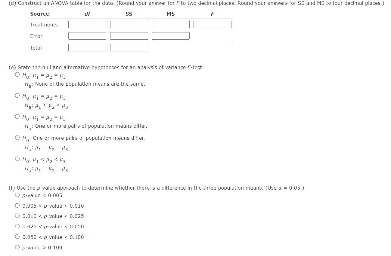 Solved These data are observations collected using a | Chegg.com