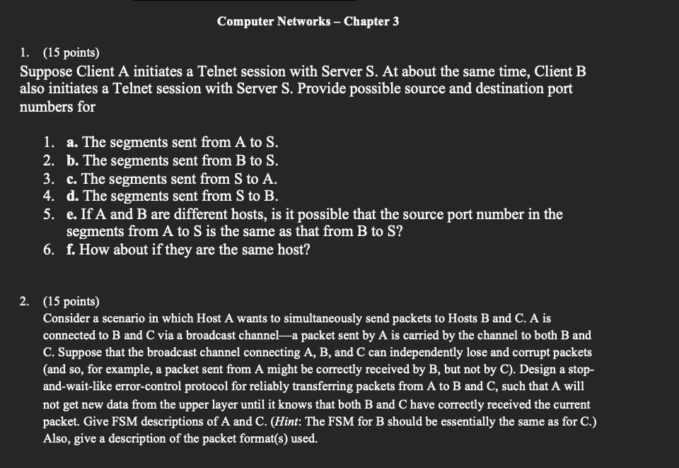 Solved PLEASE ANSWER FOR 100% ﻿PLEASEEEE LAST ASSIGNMENT OF | Chegg.com