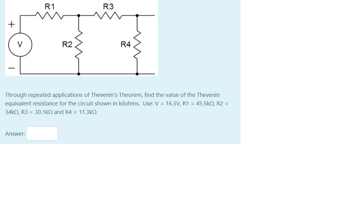 Solved R1 R3 + R2 R4 Through repeated applications of | Chegg.com