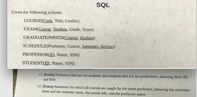 Solved create sql queries to find the following microsoft | Chegg.com