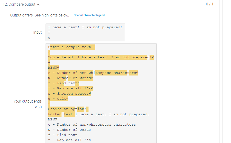 Solved 9.24 LAB*: Program: Authoring assistant (1) Prompt | Chegg.com