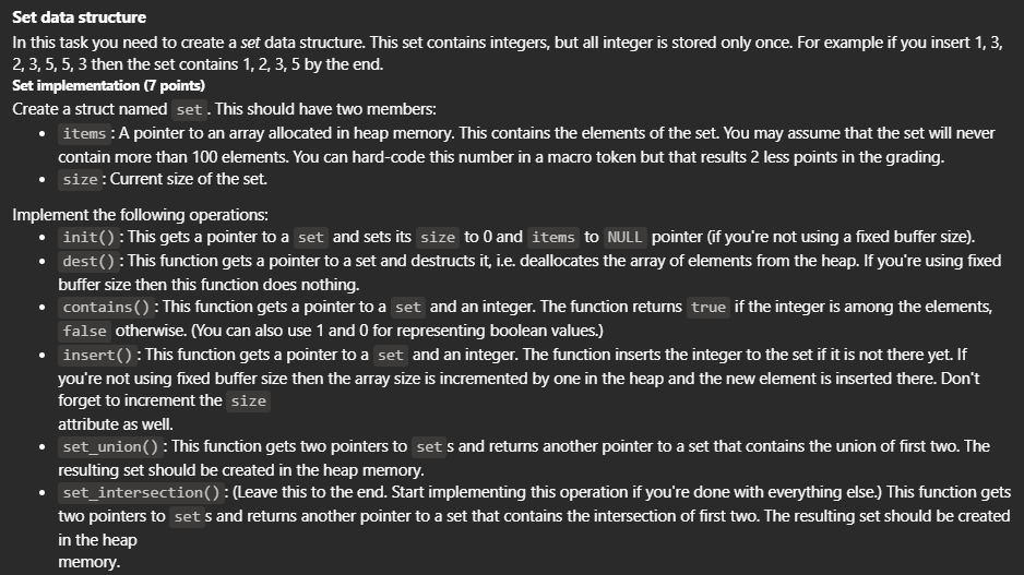 Solved Make Sure To Avoid Memory Leaks Use The Following