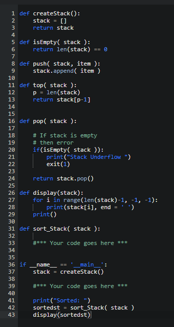 Solved Complete the bellow code, so it : - accepts strings | Chegg.com