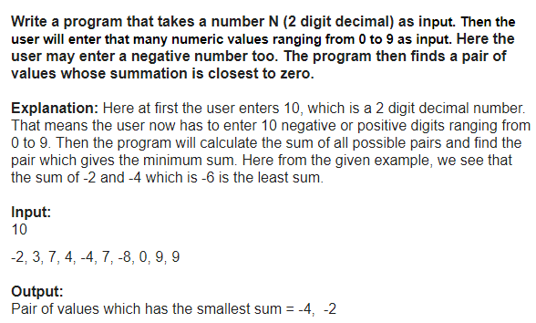 Solved Write a program that takes a number N (2 digit | Chegg.com