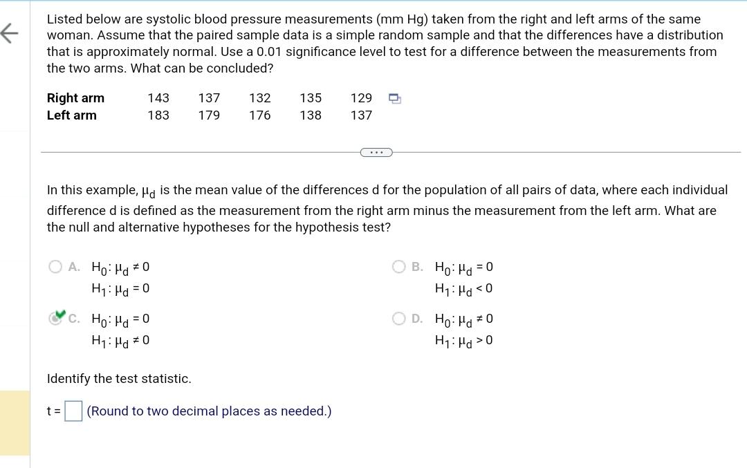 Solved b.) identify the p value c.) what is the conclusion | Chegg.com