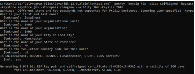 In this assignment, you’ll explore how certificate | Chegg.com