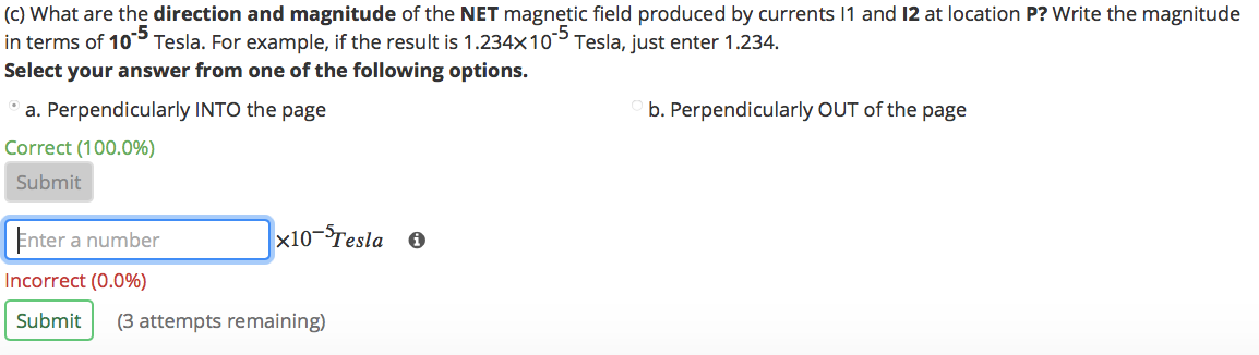 Solved RHR 2 - Straight Currents RHR 2 determines the | Chegg.com