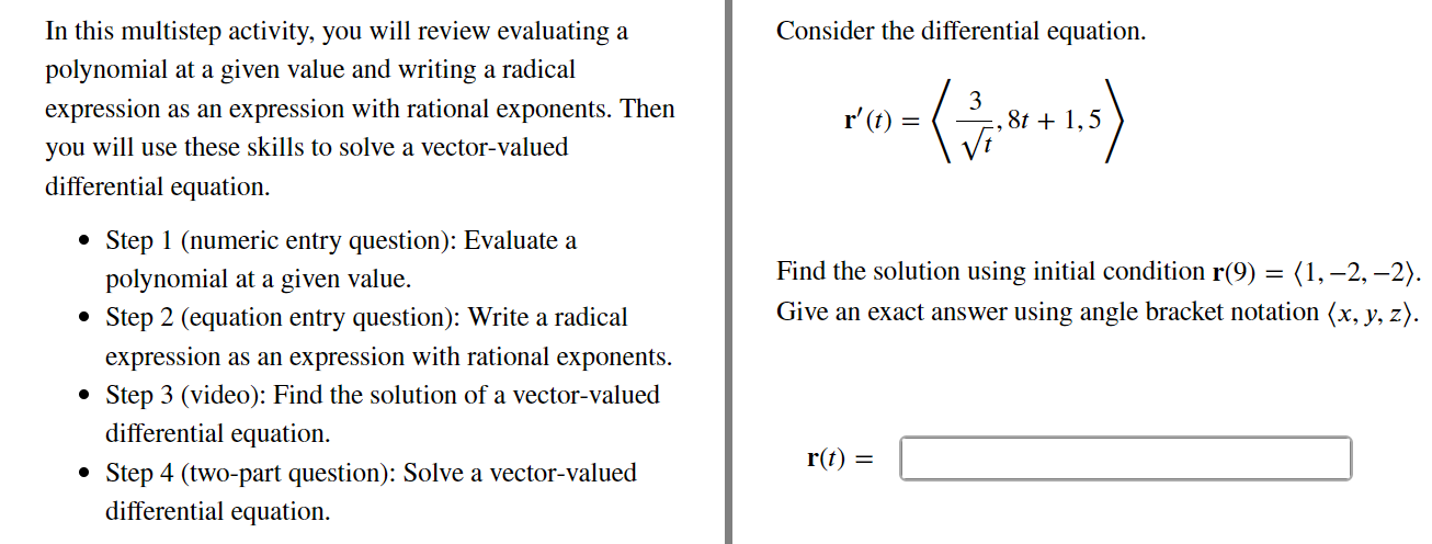 Solved In this multistep activity, you will review | Chegg.com