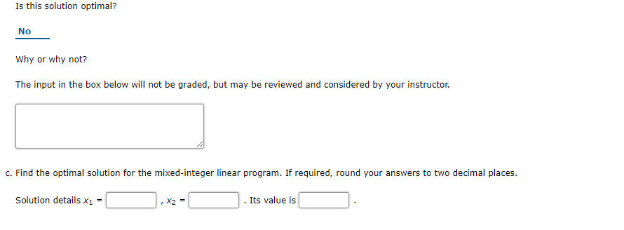 Solved Problem 7-05 (Algorithmic) Consider the following | Chegg.com