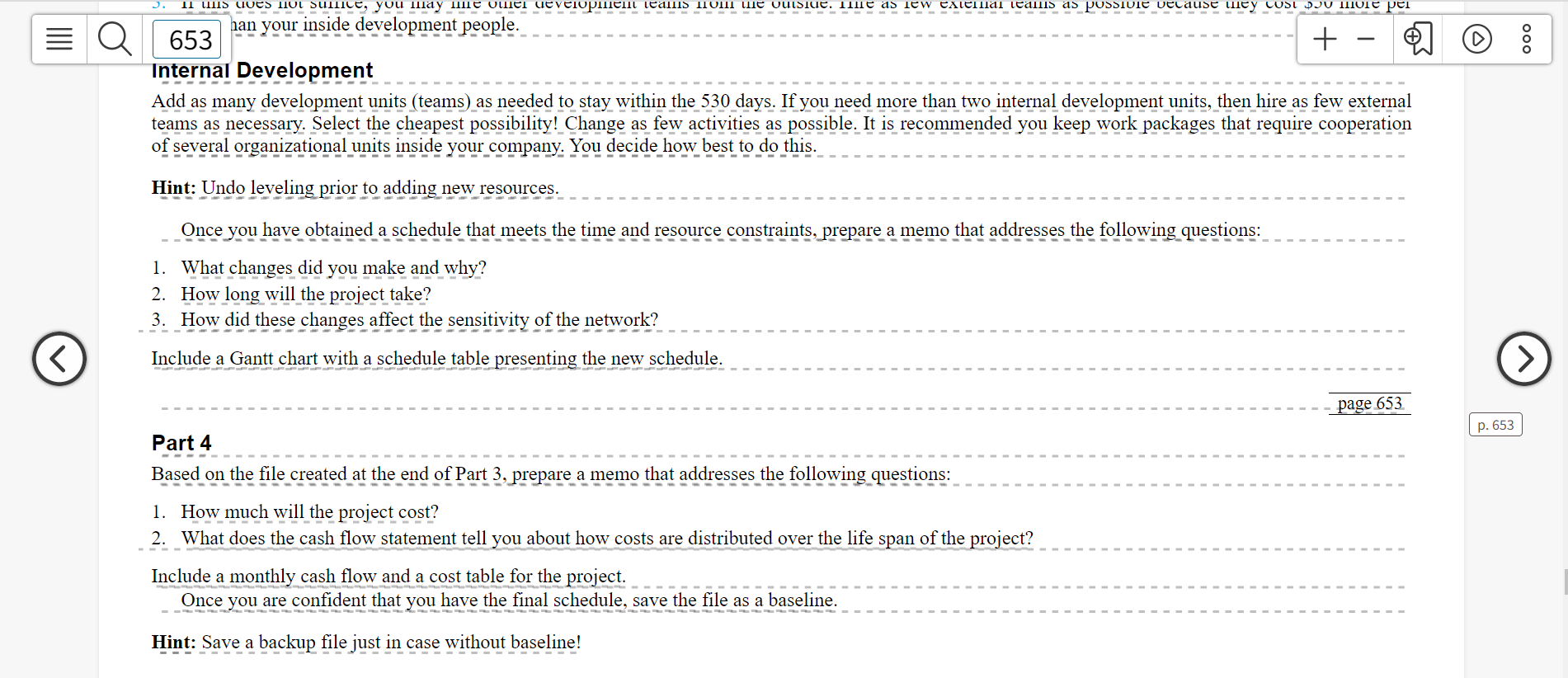 Solved er adjusting the Installation of Production Equipment | Chegg.com