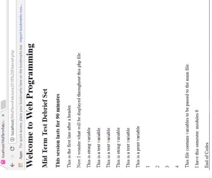 Solved Web Programming with Java/Web Programming and Web | Chegg.com