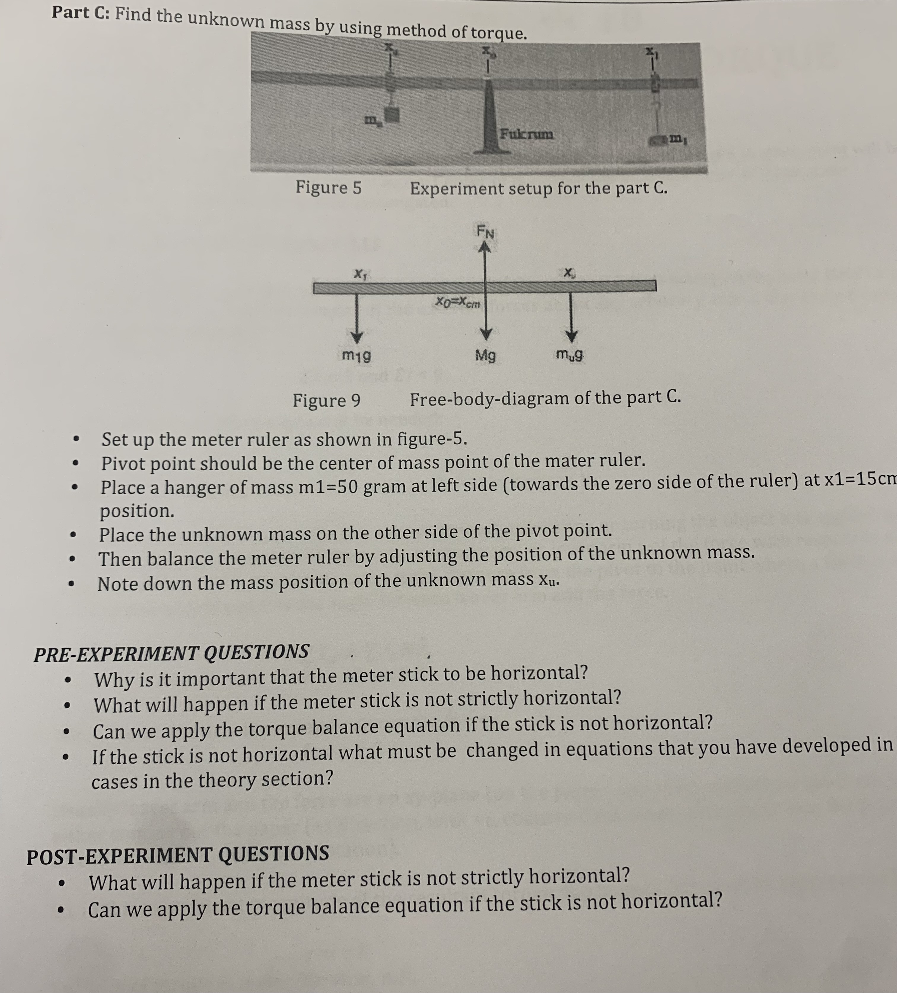 6 question static equilibrium and torque pre | Chegg.com