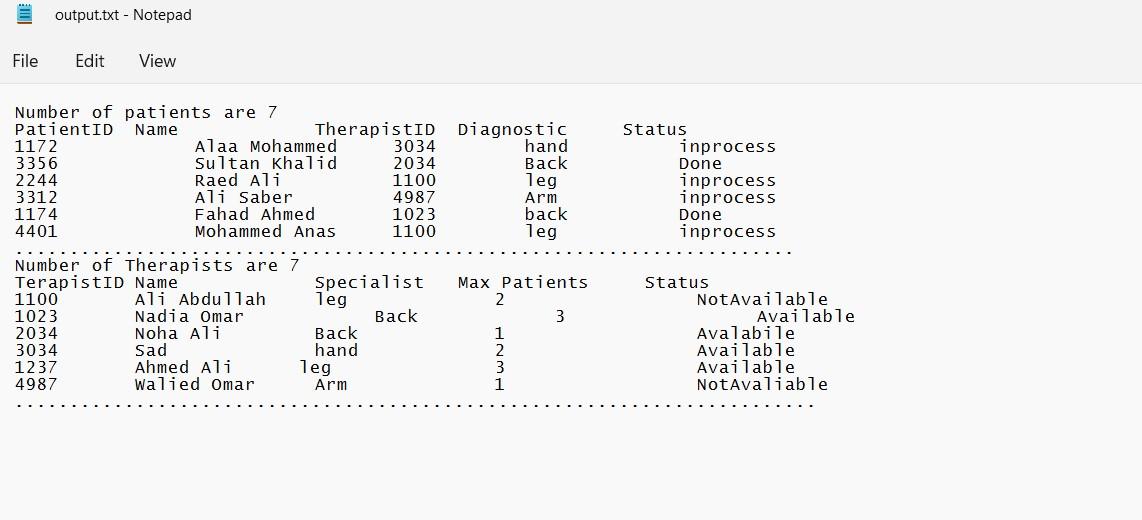 Solved Program Description: Write a program to distribute | Chegg.com