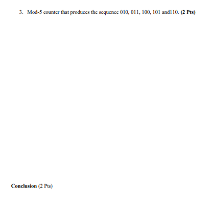 Solved Date: Experiment 6-Counters To become familiar with | Chegg.com