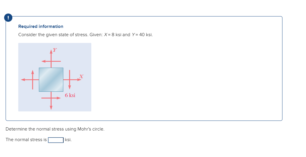 Solved Required information Consider the given state of | Chegg.com