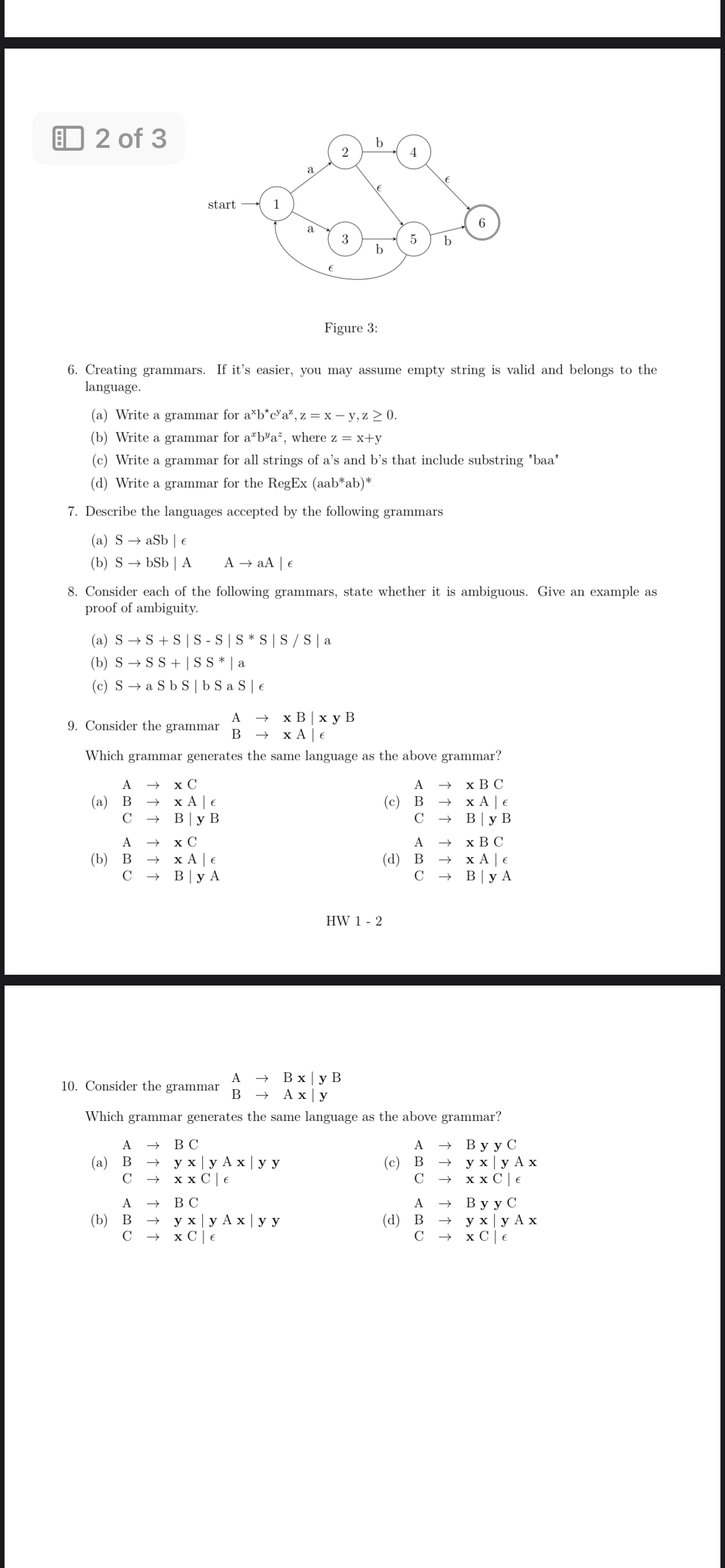 Solved CSCE 434/605 - F23: Homework 1 Regular Expression, | Chegg.com