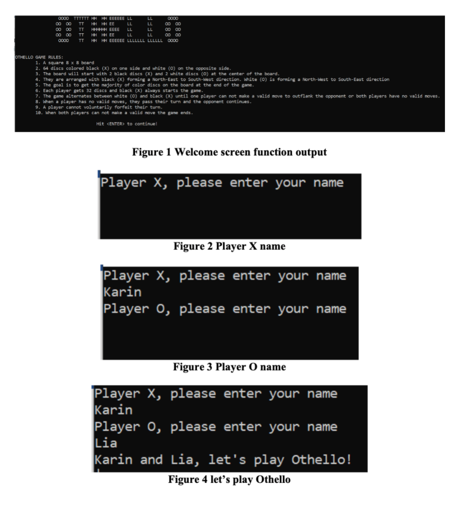 1 Copy C Source Code File Othello C 1 Declare The