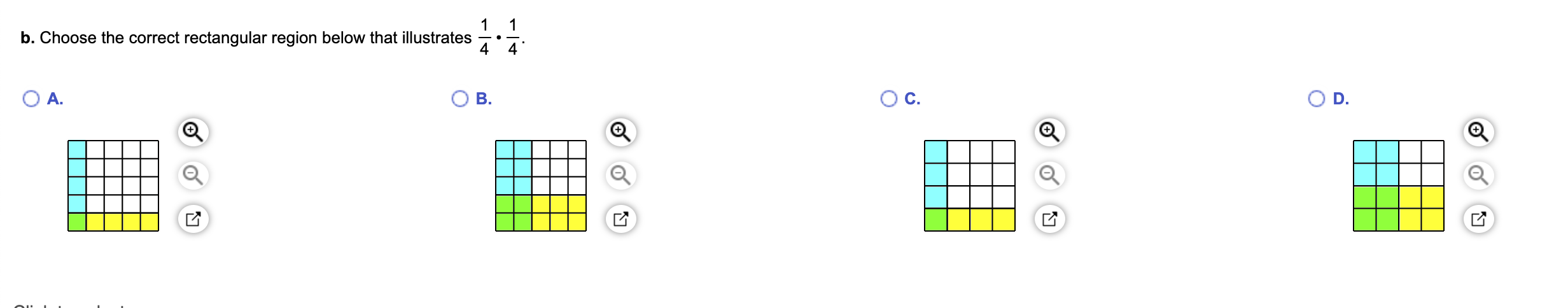 Solved Use a rectangular region to illustrate each of the | Chegg.com