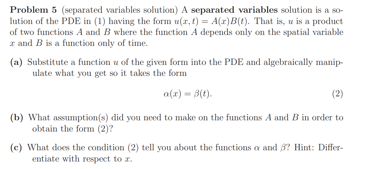 Solved Problems 4-8 are about the initial/boundary value | Chegg.com