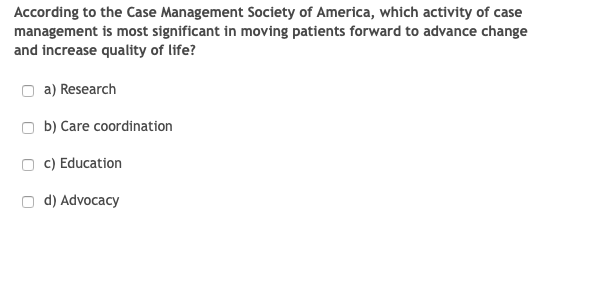 Solved Module 7 Virtual Experience: Case Management - | Chegg.com