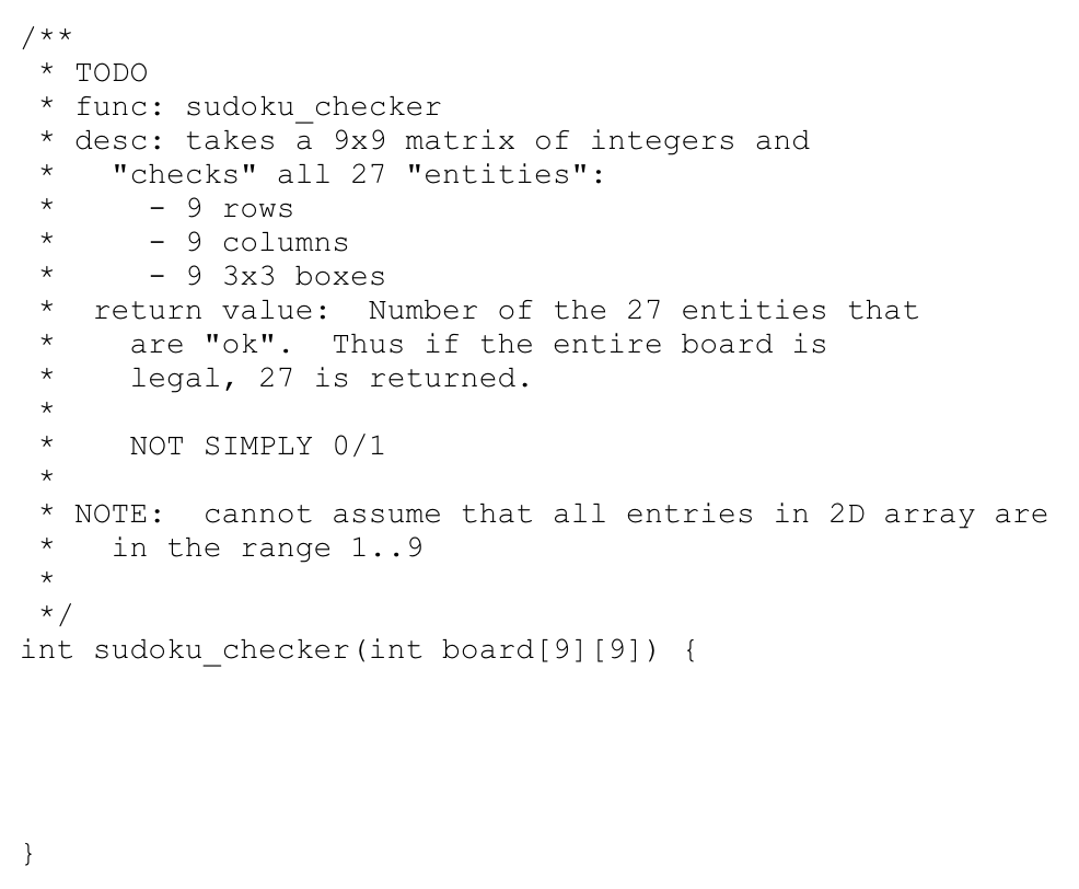 Solved How do I code this function and it's main in language | Chegg.com
