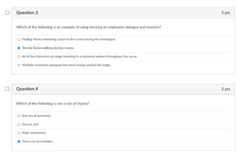 Solved Question 3 5 pts Which of the following is an example | Chegg.com