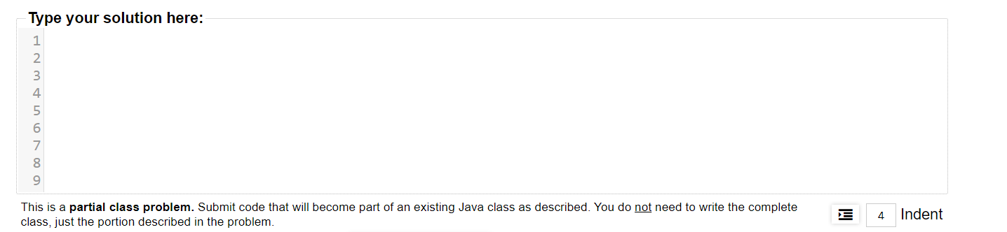 Language/Type: Java classes Comparable compareTo | Chegg.com