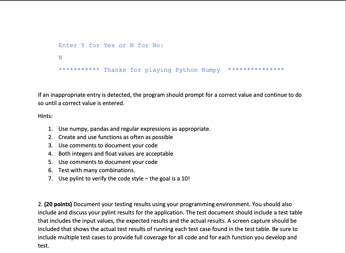 Solved Python Applications for this lab: (total 100 | Chegg.com