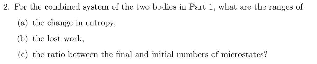 Solved 1. Calculate the range of possible final equilibrium | Chegg.com