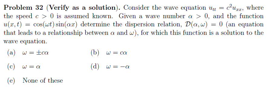 Solved = u Problem 31 (Boundary value problem). It is easily | Chegg.com