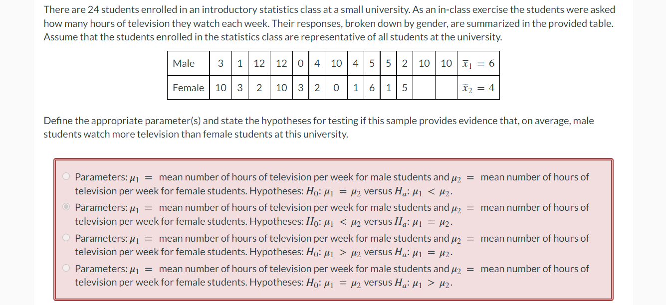Solved Fill in the missing probability in the table below to | Chegg.com