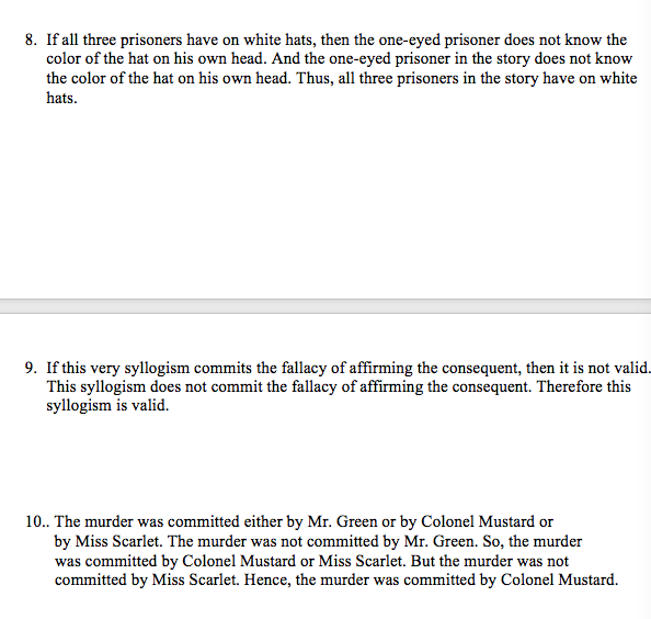 Solved Put the following disjunctive and hypothetical | Chegg.com