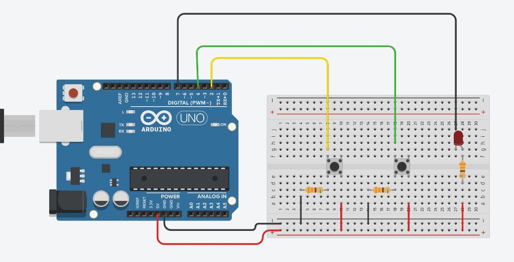 Solved DIGITAL (PWM-) & O UNO ON Sa ARDUINO RX POWER ANALOG | Chegg.com
