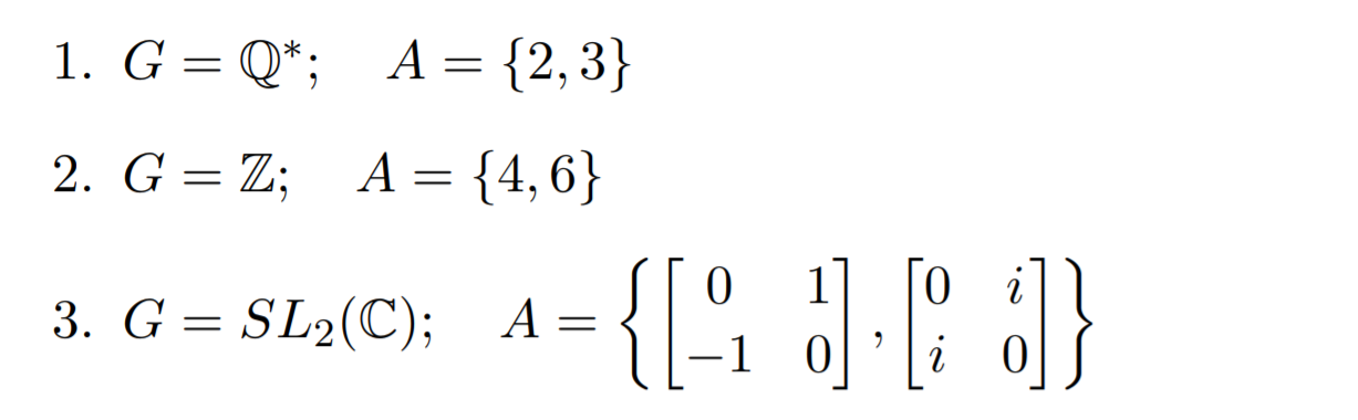 Solved List or describe the elements in the subgroup | Chegg.com