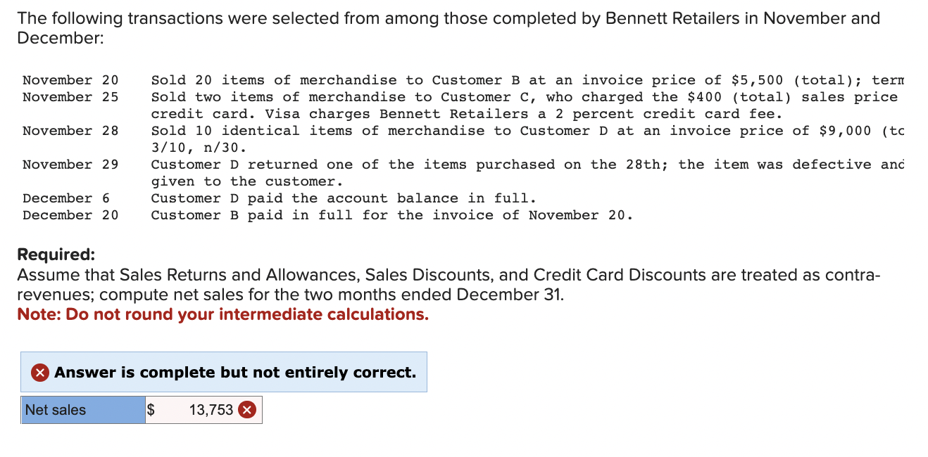 Solved The following transactions were selected from among | Chegg.com