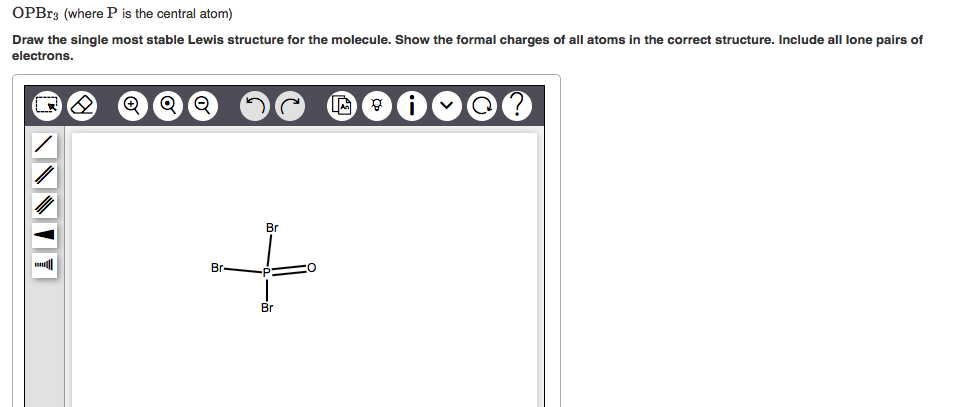 Opbr3 Lewis Structure