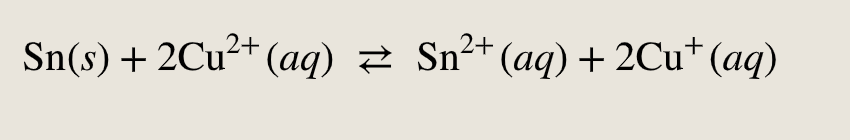 Solved Consider a galvanic cell based on the reaction in U | Chegg.com