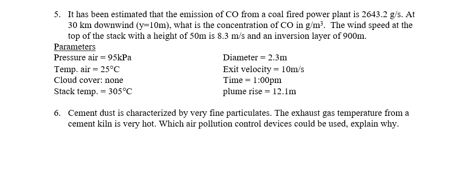 Solved 1. Given the following temperature profiles, | Chegg.com