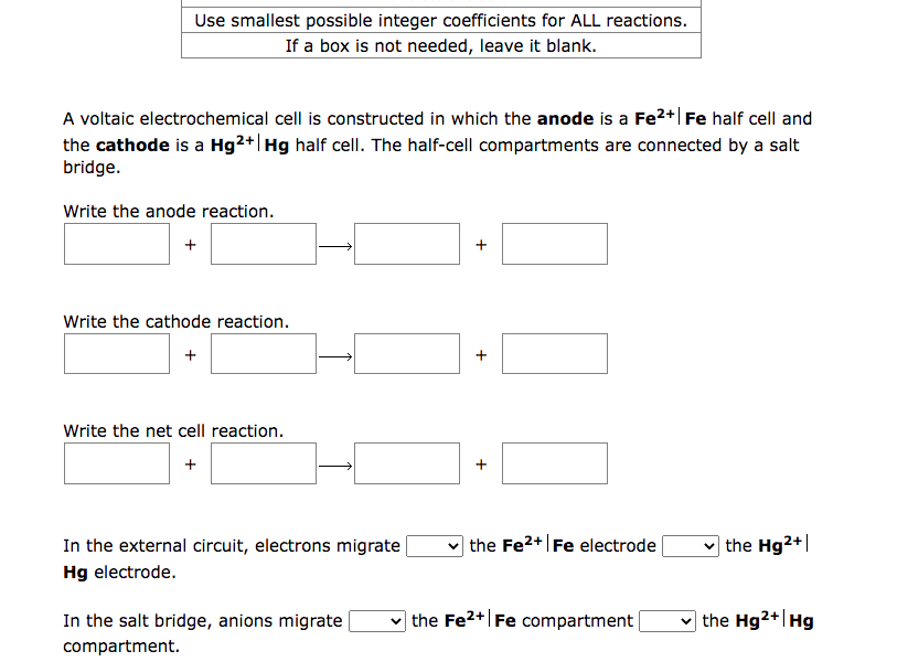 Solved Use smallest possible integer coefficients for ALL | Chegg.com