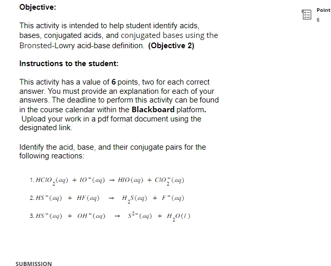 Solved Objective:This activity is intended to help student | Chegg.com