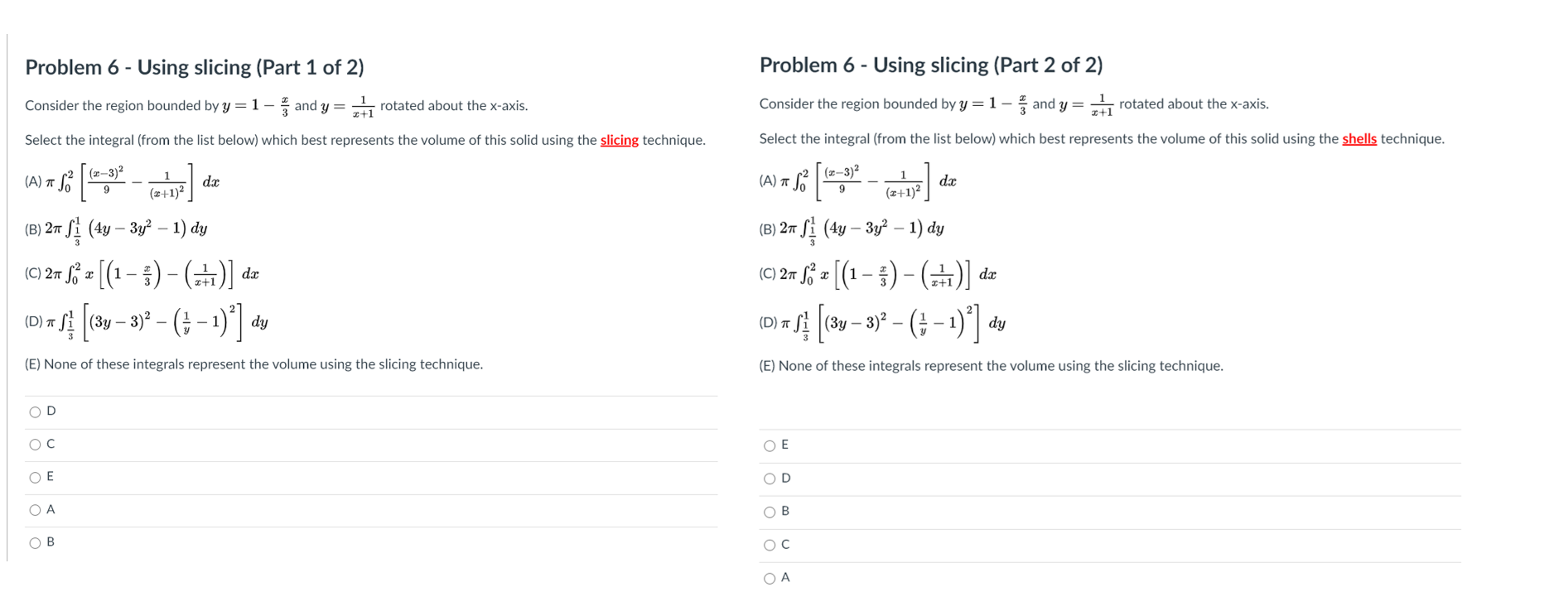 Solved Problem 6 - Using slicing (Part 1 of 2) Consider the | Chegg.com